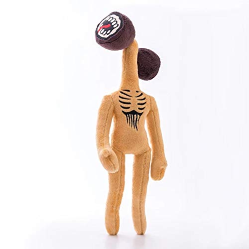 Natseekgo Siren Head Plush Animal Plush Toy,15.7" Soft Stuffed Doll ...