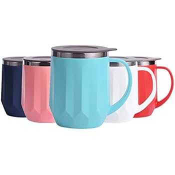 Amazon.com | Coleman Insulated Mug with Handle, 14-Ounce, Assorted ...
