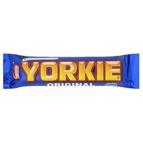 10- Pack of Nestle Yorkie Original Chunky Milk Chocolate Bar, 46g Each ...