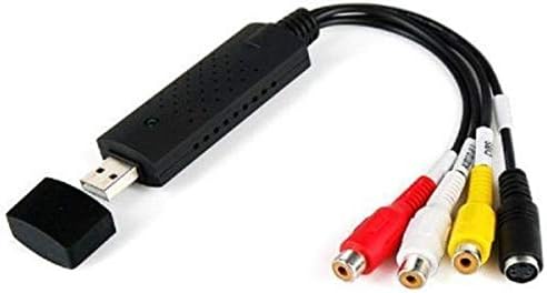 USB 2.0 Easy CAP DC60 TV DVD VHS Video capture Audio AV Capture price ...