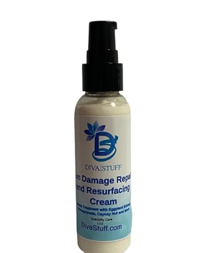 Sun Damage Repair and Resurfacing Cream, For Damage Done by the Sun ...