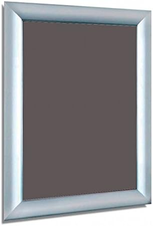 Aluminium Silver A4 A3 A2 A1 A0 Mitred Snap Frames Wall Posters Holder Click Frame Picture Clip ...