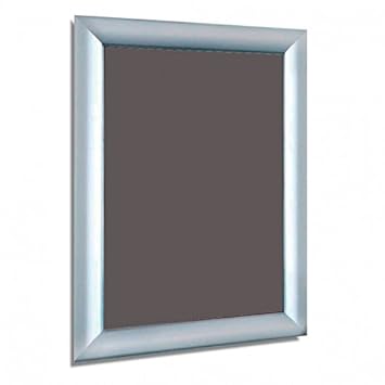Aluminium Silver A4 A3 A2 A1 A0 Mitred Snap Frames Wall Posters Holder Click Frame Picture Clip ...