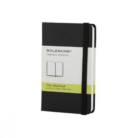Moleskine Extra Small Plain Hard Notebook: Moleskine: Amazon.co.uk ...