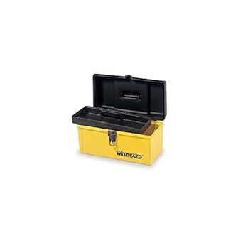 WW Grainger Yellow Tool Box: Screwdrivers: Amazon.com: Industrial ...
