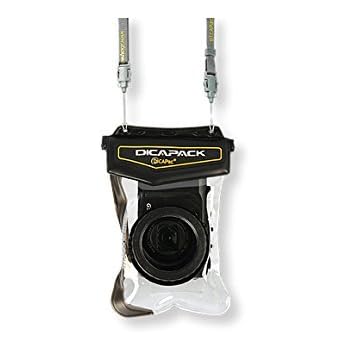 Amazon.com : DiCAPac WP610 Large Camera Waterproof Case : Cover ...