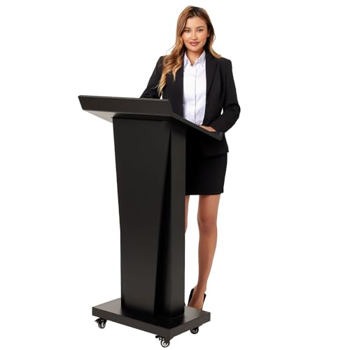 GARVIN Podium Stand for Church School Office Conference Home, Lecterns ...
