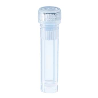 Sarstedt 2ml Sterile Screw Cap Micro Tube with Conical Skirted Base and ...