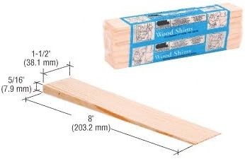 Cedar Wood Shims tillescenter Shims & Shim Stock Raw Materials