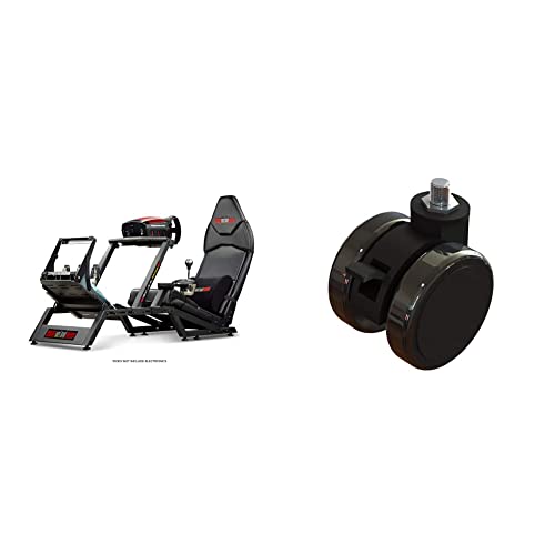 Next Level Racing F-GT Racing Simulator Cockpit. Formula and GT racing ...