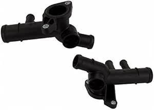 Amazon.com: Genuine 06A121132AQ Engine Coolant Hose Flange: Automotive