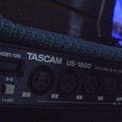 Amazon.com: TASCAM US-1800 16-in, 4-out USB 2.0 Audio Interface ...