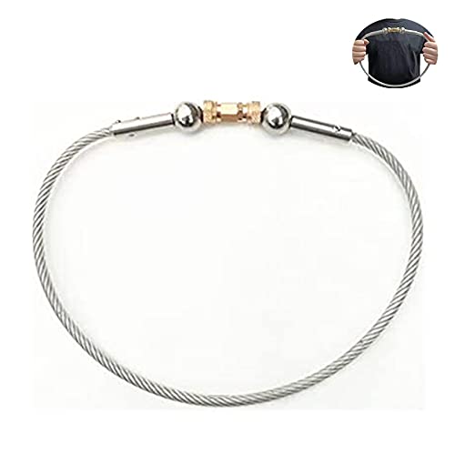 Portable Wire Non Lethal Whip Waist-wrapped Self-defense Quick ...