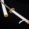 ZiQing Anime Cosplay Sword,Handmade Katana， Demon Slayer Sword Steel ...