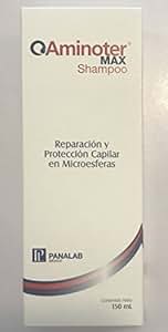 Aminoter Max Shampoo, 150 Ml, Pack of 1: Amazon.com.mx: Salud, Belleza ...