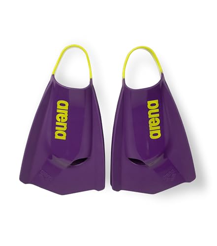 Arena Unisex Adult Powerfin Pro II Swim Training Fins Men and Women ...