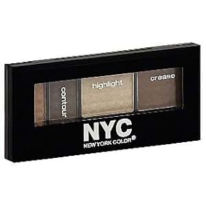 Amazon.com : N.Y.C. New York Color Metro Quartet Eyeshadow, Union ...