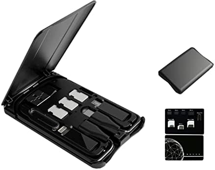 通用 Cable Card Box, Universal Charging Cable Adapters,Compact USB-C/USB ...