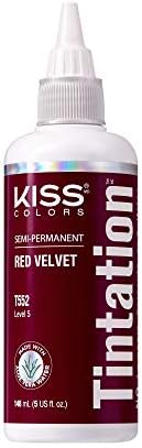 Kiss Tintation Semi-Permanent Hair Color Treatment 148 mL (5 US fl.oz ...