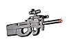 275 FPS Fully Automatic Electric Airsoft AEG Rifle SMG Airsoft ...