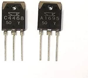 Amazon.com: Quickbuying 1pair of 2SA1695 2SC4468 SANKEN Transistor ...