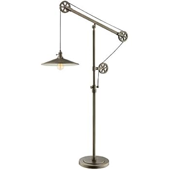 bridgeport designs Pulley Floor lamp - - Amazon.com