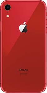 Amazon.com: Apple iPhone XR, Fully Unlocked, 64 GB - Red (Renewed ...