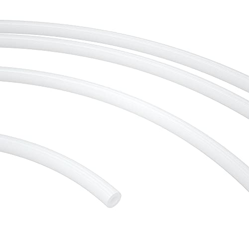 PTFE Teflon Tubing 2m, PTFE Tube 4mm OD X 2mm ID 3D Printer Accessories for 1.75mm Filament ...