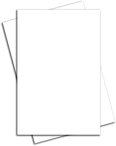 VIBE INK Bundle of Extra Large Blank White Yard or Lawn Sign Boards 24 ...