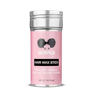 Amazon.com : Wax Stick for Hair, Hair Pomade Stick Long-Lasting Styling ...