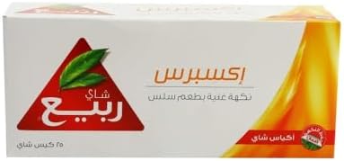 Rabea Express Tea Bags - 25 Bags price in Saudi Arabia | Amazon Saudi ...