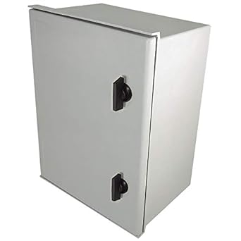 Altelix 16x12x8 FRP Fiberglass NEMA 3X Box Weatherproof Enclosure with ...