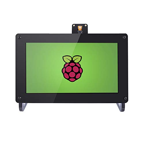 SunFounder Raspberry Pi 7 Inch Monitor HDMI - 7" 1024×600 HD LCD ...