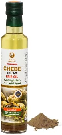 سعر Amalico Chebe Tchad Hair Oil for Hair Growth Strengthens Hair ...