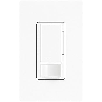 Lutron MS-Z101-V-WH Vacancy Dimmer Sensor - - Amazon.com