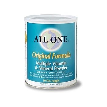 Amazon.com: All One Nutrition Multiple Vitamin and Mineral Powder ...