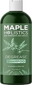 Amazon.com : Degrease Shampoo for Oily Hair Care - Clarifying Shampoo ...