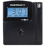 Amazon.com : Pyramid Time Systems, Time Trax Elite TTPROXEK Automated ...