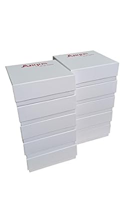 Argos Technologies R3027A-10 Cardboard Freezer Boxes, 100 Place, 5 1/4 ...