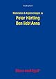 Begleitmaterial: Ben liebt Anna: Amazon.de: Anja Engelhardt: BÃ¼cher