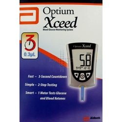 Optium Xceed Blood Glucose Meter: Amazon.co.uk: Health & Personal Care