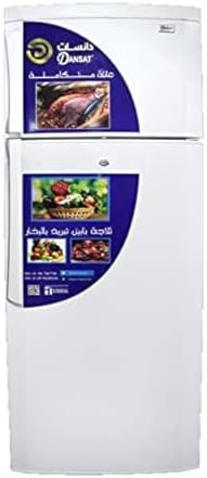 Dansat 327 Liter Double Door Refrigerator with Glass Shelf | Model No ...