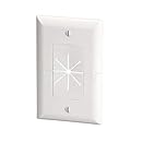 Amazon.com: DataComm Electronics 45-0017-WH Split Style TV Plate with ...