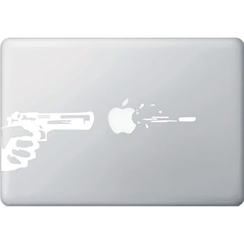 Amazon.com: Gun and Bullet - Laptop Decal: Computers & Accessories