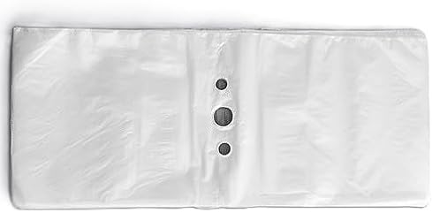 Pack of 2000 BFA-Free Deli Saddle-Bags with Flip Top Closure, 6.5 x 6. ...