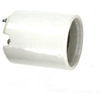 Satco Mogul Base Keyless Porcelain Socket Â¼Ip model number 90-429-SAT ...
