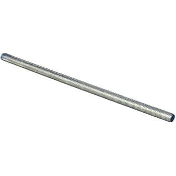 Forney 49671 Galvanized All-Thread Rod, 1/2" x 13 x 3' - General ...