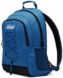 Coleman Chiller Series Insulated Portable Soft Cooler Backpack, Leak ...