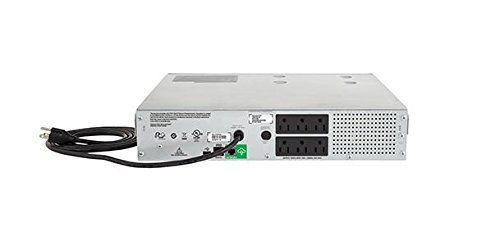 APC 1000VA Smart UPS with SmartConnect, SMC1000-2UC Rack Mount UPS Battery Backup, Sinewave, AVR ...
