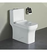 InArt Rimless Syphonic Western Floor Mounted One Piece Water Closet ...